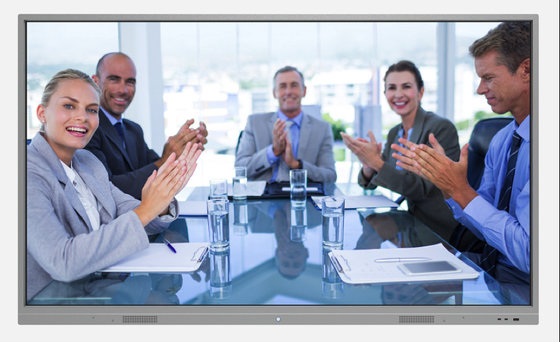 75" interactive flat panel, IFP, 4K LED/LCD display, anti-glare screen