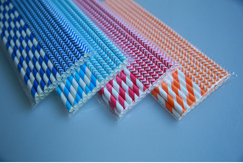 Lovely Colorful Hot sales popular 100% food grade paper straws wholesales