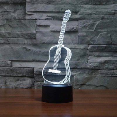 3D Illusion  Multicolor  LED Bedside Night Light Lamp with touchable Swith wholesales