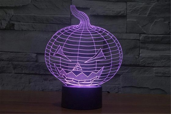 Kids Gift Holidays Gift color changing 3D Effect LED Dinosaur Night Light wholesales