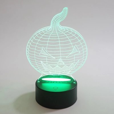 Kids Gift Holidays Gift color changing 3D Effect LED Dinosaur Night Light wholesales