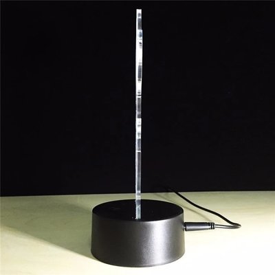 Chinese Supplier the Pooh Colorful 3D Lights Acrylic LED Night Light Touch Switches