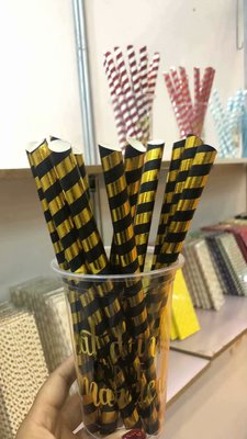 paper straw sharp end diagonal cut Paper straws wholesales