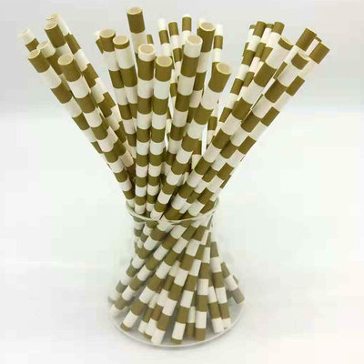 paper straw sharp end diagonal cut Paper straws wholesales