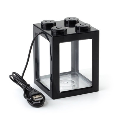 2020 NEW Colorful  lego Mini Aquarium Mini Fish tank wholesales