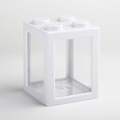 Wholesale Automatic Filter acrylic small tarpaulin plastic fish tank farm mini aquarium led lighting fish tank