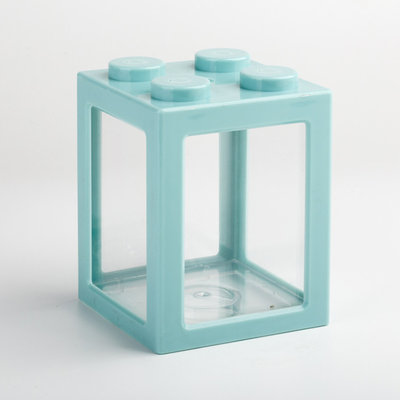 Wholesale Automatic Filter acrylic small tarpaulin plastic fish tank farm mini aquarium led lighting fish tank