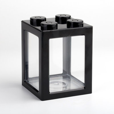 Wholesale Automatic Filter acrylic small tarpaulin plastic fish tank farm mini aquarium led lighting fish tank