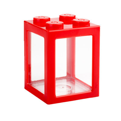 Wholesale Automatic Filter acrylic small tarpaulin plastic fish tank farm mini aquarium led lighting fish tank