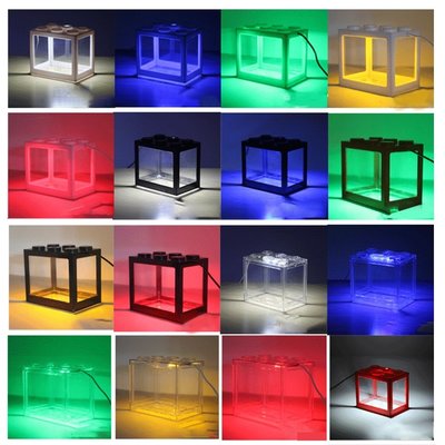 Wholesale Acrylic Small Plastic Fish Tank Acrylic Plastic Table Fish Farming Tank Aquarium