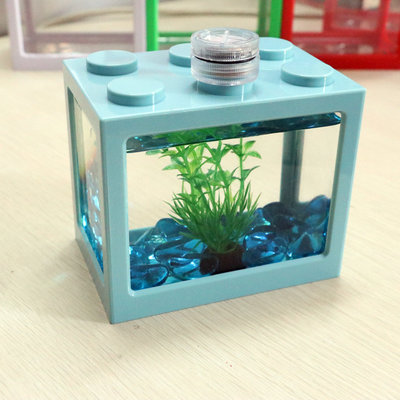 Wholesale Acrylic Small Plastic Fish Tank Acrylic Plastic Table Fish Farming Tank Aquarium