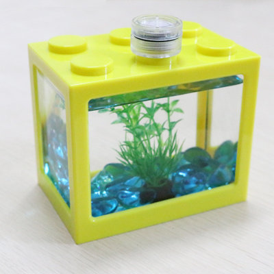 Wholesale Acrylic Small Plastic Fish Tank Acrylic Plastic Table Fish Farming Tank Aquarium