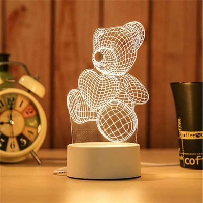 New Dragon Ball Super Saiyan Monkey Son Goku 3D Table Lamp Luminaria acrylic LED Night Lights