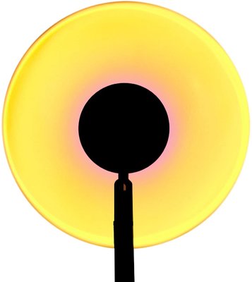 Sun Rainbow Sunset Projection Floor Lamp Room Led Night Light Projector Light Lamp For Hotel Home Decoration