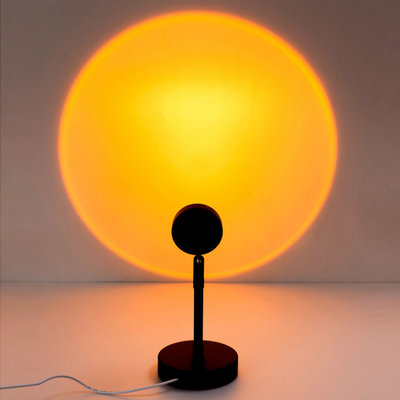Sun Sunset Rainbow Projection Light Atmosphere Night Light Lamp Usb Home Decoration Room Laser Mini Sunset Projector Lam