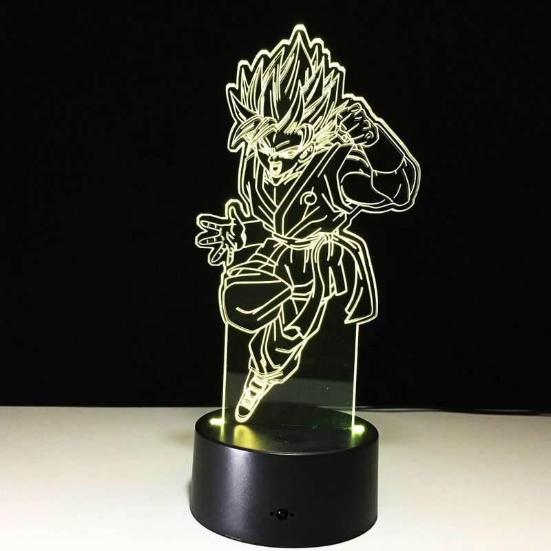 Marvel heroes vision 3d illusion lamp,super bright led light lamps,3d night light for christmas decoration