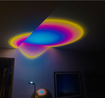 Sunset Lamp Modern Rainbow Sunset Projection Lamp for Bedroom Decor