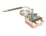 Temperature Limiter Electric Ceramics Auto-Reset Thermostat Washing Machines Parts Bimetal Thermal