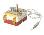 Temperature Limiter Electric Ceramics Auto-Reset Thermostat Washing Machines Parts Bimetal Thermal