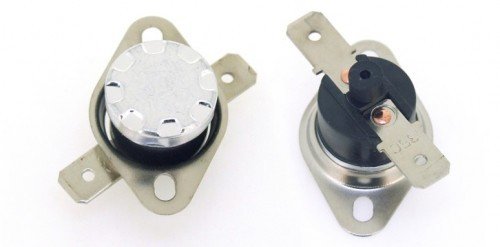 KSD 301 Bimetal Thermal Control Thermostat Protector 125v 16a Termostat Switch Safety Thermostat With TUV