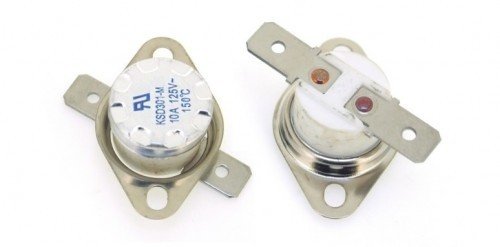 KSD 301 Bimetal Thermal Control Thermostat Protector 125v 16a Termostat Switch Safety Thermostat With TUV