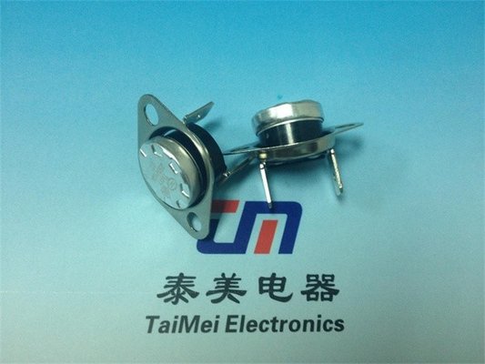 Adjustable Snap Action Temperature Switch KSD301 125V 250V 10A 15A 16A Thermal Disc KSD Bimetal Thermostat