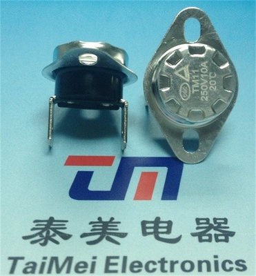 Adjustable Snap Action Temperature Switch KSD301 125V 250V 10A 15A 16A Thermal Disc KSD Bimetal Thermostat