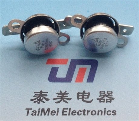 Adjustable Snap Action Temperature Switch KSD301 125V 250V 10A 15A 16A Thermal Disc KSD Bimetal Thermostat