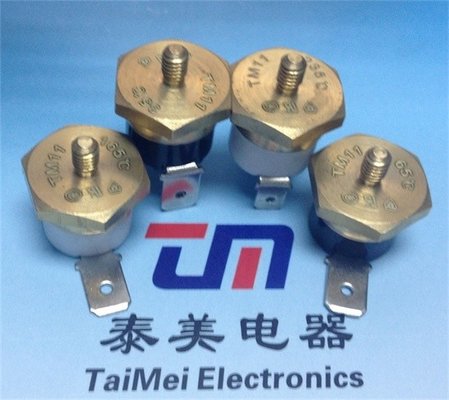 Adjustable Snap Action Temperature Switch KSD301 125V 250V 10A 15A 16A Thermal Disc KSD Bimetal Thermostat