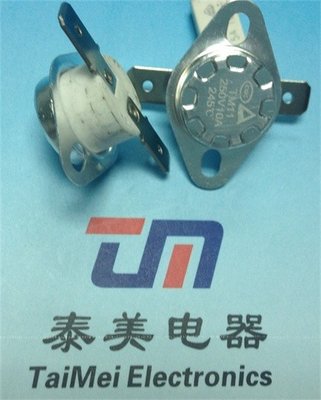 Water Dispenser Normal Closed Snap action Type KSD301 130 Celsius Temperature Switch Bimetal Disc Thermostat