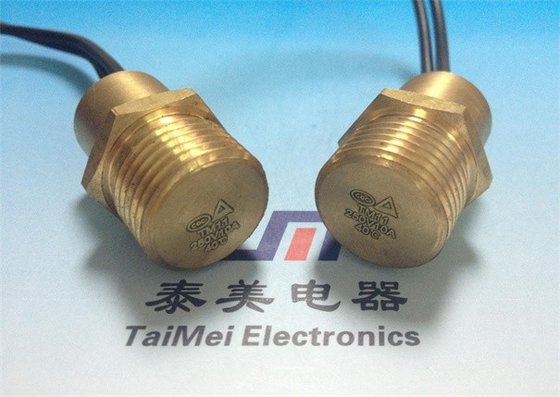 Water Dispenser Normal Closed Snap action Type KSD301 130 Celsius Temperature Switch Bimetal Disc Thermostat