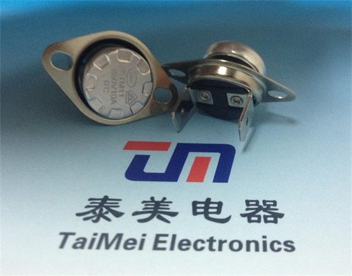 KSD301 KSD310 10A 250V Bimetal Disc Temperature Switch Thermostat 45-160 Degree Normal Closed