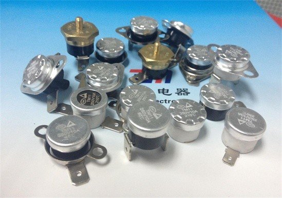 Adjustable Snap Action Temperature Switch KSD301 125V 250V 10A 15A 16A Thermal Disc KSD Bimetal Thermostat