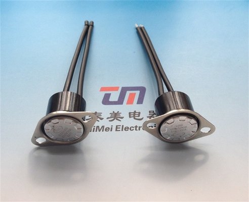 Adjustable Snap Action Temperature Switch KSD301 125V 250V 10A 15A 16A Thermal Disc KSD Bimetal Thermostat