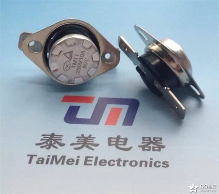 Adjustable Snap Action Temperature Switch KSD301 125V 250V 10A 15A 16A Thermal Disc KSD Bimetal Thermostat