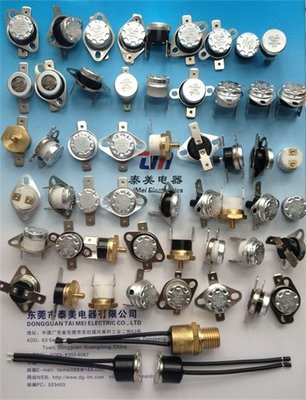 KSD301 KSD310 10A 250V Bimetal Disc Temperature Switch Thermostat 45-160 Degree Normal Closed