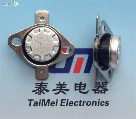 Thermostat ksd 301/ksd301 thermostat/ksd301 thermostat 16a 250v/thermal disc temperature control ksd301for electric appl