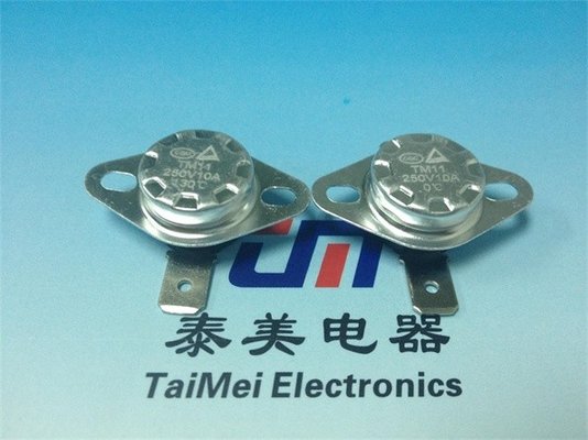 Foshan Electrical Appliance KSD301 Bimetal Thermostat 16A 250V Kettle Thermo Switch Foshan Electrical Appliance