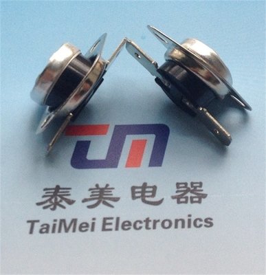 Foshan Electrical Appliance KSD301 Bimetal Thermostat 16A 250V Kettle Thermo Switch Foshan Electrical Appliance