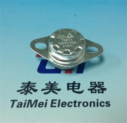 Adjustable Snap Action Temperature Switch KSD301 125V 250V 10A 15A 16A Bimetal Thermostat