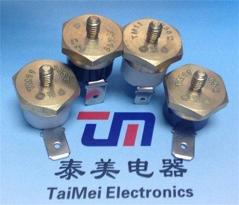 Adjustable Snap Action Temperature Switch KSD301 125V 250V 10A 15A 16A Bimetal Thermostat