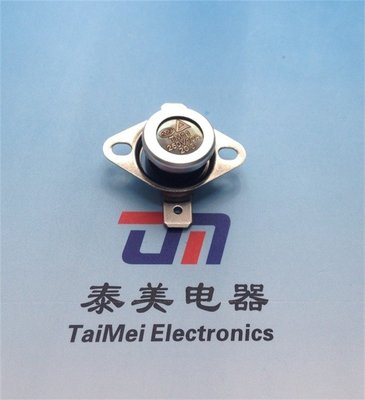 KSD301 snap action bimetal thermostat 250v 10a temperature switch