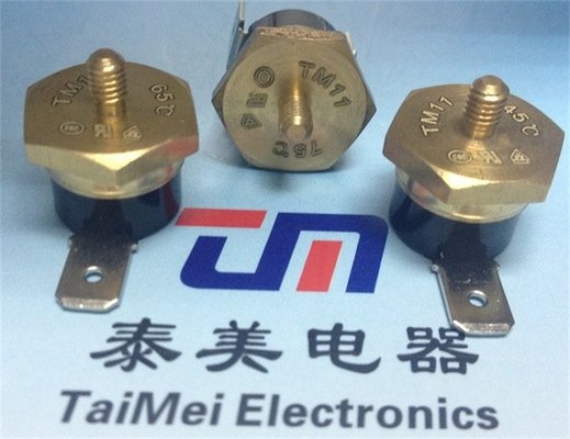 KSD301 snap action bimetal thermostat 250v 10a temperature switch