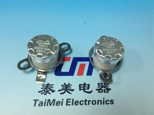 ceramic bimetallic thermostat KSD301 KSD201 series temperature thermostat
