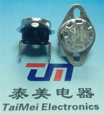 ceramic bimetallic thermostat KSD301 KSD201 series temperature thermostat