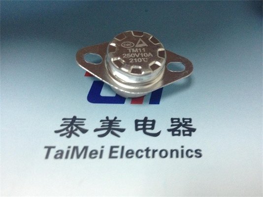 ceramic bimetallic thermostat KSD301 KSD201 series temperature thermostat