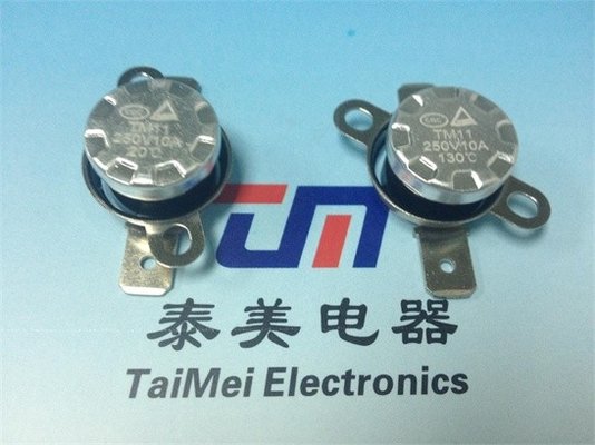 KSD-166 Bimetallic Thermostat Temperature Cut Off Switch Normally Open Home Appliances Termostato