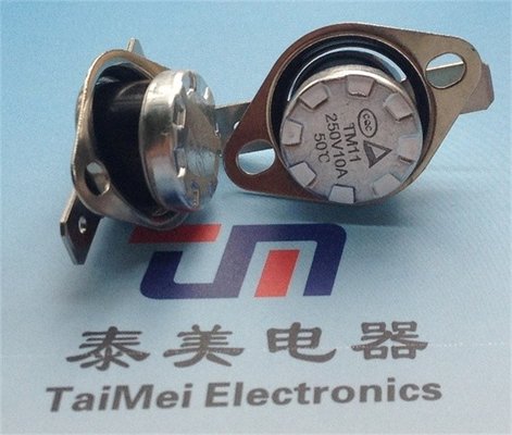 Bimetal Thermostat KSD 301 High Limit Thermostat Electric Frying Pan Thermostat Household Usage And Temperature Controll