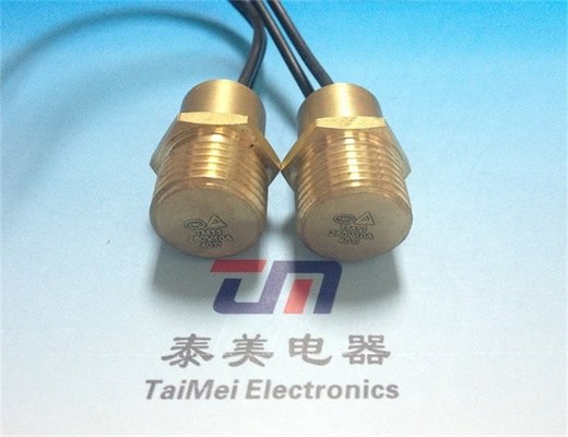 Wholesale Coffee Machine Thermostat Snap Action Bimetal Disc Temperature Controller High Limit Thermostat Control Relay