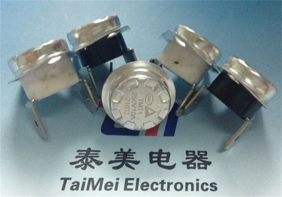 Wholesale Coffee Machine Thermostat Snap Action Bimetal Disc Temperature Controller High Limit Thermostat Control Relay